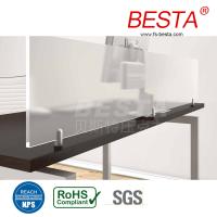 China RoHS Commercial Acrylic Panels 1.20g/cm³ Density PMMA Sheets with 93% Light Transmission for Office Partitions for sale