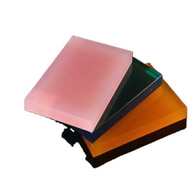 China 2.8-15mm Glossy Fluorescent Neon Acrylic Sheet with 93% Light Transmission for LED Signs for sale