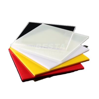 China Plain Translucent Colored Acrylic Sheets 4x6 Feet with 93% Light Transmittance and 3-Year Warranty for sale