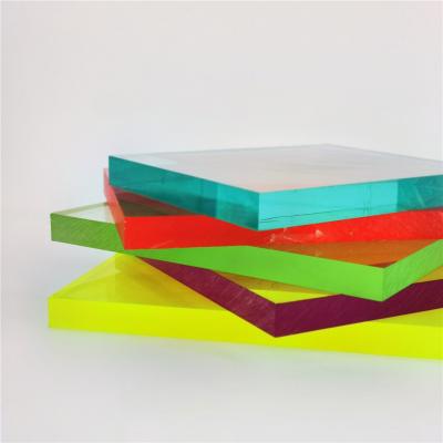 China Transparent Colored Light Guide Acrylic Sheet 2mm 3mm 5mm 6mm 1220x2440mm PMMA with 93% Light Transmission for sale