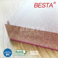 China Custom Double Layer Acrylic Sheet for 3D LED Sign Boards - 93% Light Transmittance, 2-60mm Thickness for sale