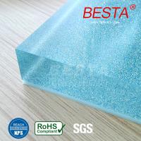 China Custom Double Layer Acrylic Sheet for 3D LED Sign Boards - 93% Light Transmittance, 2-60mm Thickness for sale