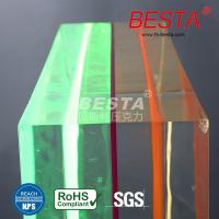 China Custom Double Layer Acrylic Sheet for 3D LED Sign Boards - 93% Light Transmittance, 2-60mm Thickness for sale