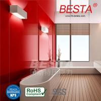China High Gloss 7mm Acrylic Bathtub Surround Panels & Shower Wall Sheets - Custom Sizes 1220x2440mm for sale