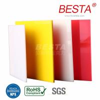 China 4x8 Colored Acrylic Sheets Anti Scratch Plexiglass Pmma For Furniture for sale