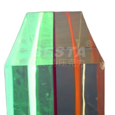 China 4x6 Feet Double Layer Acrylic Sheet with 93% Light Transmission - 2-60mm Thickness Range | SGS Certified for sale