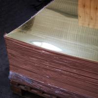 China High Reflective PMMA Mirror Acrylic Sheets 2-120mm Thickness with 93% Light Transmission and Weather Resistance for sale