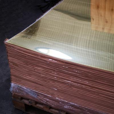China High Reflective PMMA Mirror Acrylic Sheets 2-120mm Thickness with 93% Light Transmission and Weather Resistance for sale