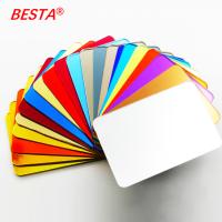 China High Reflective PMMA Mirror Acrylic Sheets 2-120mm Thickness with 93% Light Transmission and Weather Resistance for sale