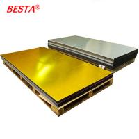 China Double Sided Acrylic Mirror Sheet 2mm-120mm Thickness with 93% Light Transmission and Heat Resistance for sale