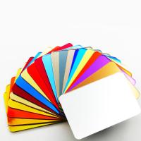 China Double Sided Acrylic Mirror Sheet 2mm-120mm Thickness with 93% Light Transmission and Heat Resistance for sale