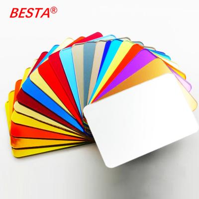 China Custom Self-Adhesive Mirrored Acrylic Sheets 1.20g/cm³ Density 2-120mm Thickness for Furniture and Decor for sale