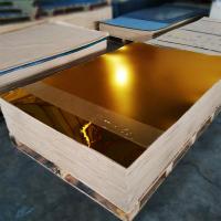 China Custom Self-Adhesive Mirrored Acrylic Sheets 1.20g/cm³ Density 2-120mm Thickness for Furniture and Decor for sale