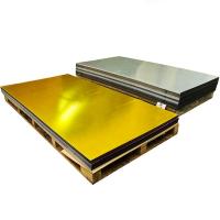 China Gold Mirror Acrylic Sheet 4x8 Feet 1mm for Laser Cut Engraving Cricut for sale