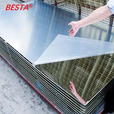 China OEM Mirrored Colored Acrylic Sheet 2-120mm With PE Protective Film for sale