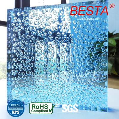 China 7-50mm Thickness Bubble Acrylic Sheet with Standard Weather Resistance for Signage and Displays for sale