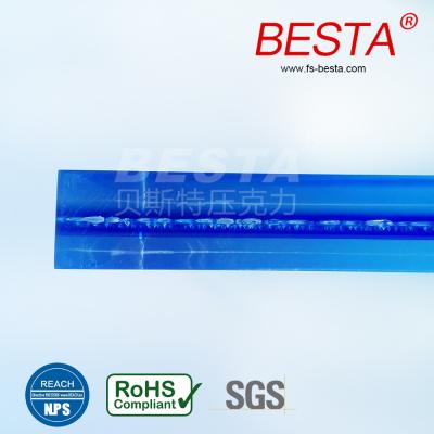 China Decorative Bubble Acrylic Sheet 4x8ft with 30-50mm Thickness, 93% Light Transmittance for Interior Design for sale