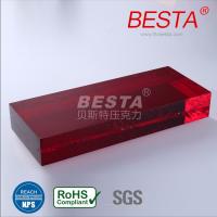 China Custom Bubble Acrylic Sheet 15-30mm Thickness with 93% Light Transmittance and SGS Certification for sale