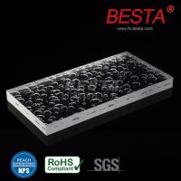 China Clear PMMA Bubble Acrylic Sheet 30mm-50mm Thick with 93% Light Transmittance and Scratch Resistant Surface for sale