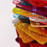 China 1220x2440mm Glitter Acrylic Sheet 3mm Thickness - Custom Design Virgin Grade PMMA Material for sale