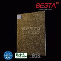 China Glitter Acrylic Sheets 4x8 5mm Thick - 100+ Colors, 93% Light Transmittance, SGS Certified for sale