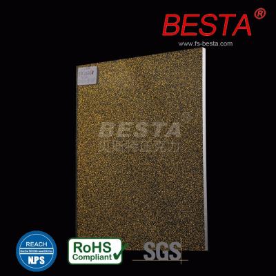 China Glitter Acrylic Sheets 4x8 5mm Thick - 100+ Colors, 93% Light Transmittance, SGS Certified for sale