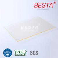 China REACH Certified Silver Glitter Acrylic Sheet 2-120mm Thickness with Abrasion Resistance for Kitchen and Display Applications for sale
