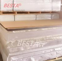 China 1220x2440mm Cast Acrylic Sheets 2-15mm Thickness with 93% Light Transmittance for Kitchen Partitions for sale