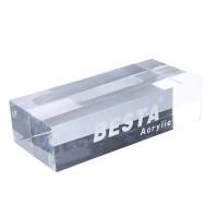 China 20mm 10mm Continuous Cast Acrylic Sheets with 93% Light Transmittance and 3-Year Warranty for Aquarium Applications for sale
