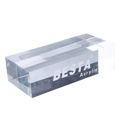 China 20mm 10mm Continuous Cast Acrylic Sheets with 93% Light Transmittance and 3-Year Warranty for Aquarium Applications for sale