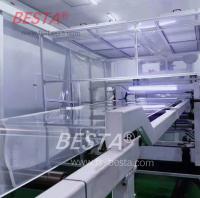 China PMMA Transparent Textured Acrylic Sheet 6mm Stone Grain - 93% Light Transmission, 1.20g/cm³ Density for sale