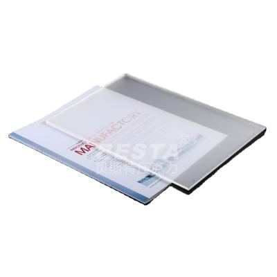 China Weather Proof Acrylic Polymer Sheet 2-120mm Thickness 93% Light Transmittance Heat Resistant SGS Certified for sale