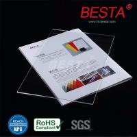 China Weather Proof Acrylic Polymer Sheet 2-120mm Thickness 93% Light Transmittance Heat Resistant SGS Certified for sale