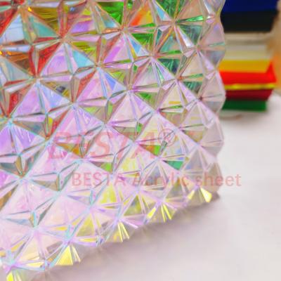 China Customized Color Flare Glare PMMA Acrylic Sheets 1220x2440mm with 93% Light Transmission and 2.8-200mm Thickness for sale