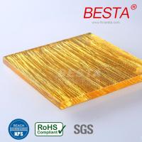 China Thermoforming Decorative Acrylic Sheets Wood Design 1.20g/cm3 Density 93% Light Transmittance 5-40mm Thickness for sale