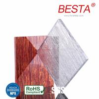 China Thermoforming Decorative Acrylic Sheets Wood Design 1.20g/cm3 Density 93% Light Transmittance 5-40mm Thickness for sale