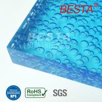 China 30-50mm Thick Acrylic Water Bubble Wall Panel with 93% Light Transmittance and 3-Year Warranty for sale
