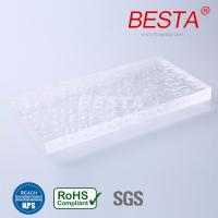 China 30-50mm Thick Acrylic Water Bubble Wall Panel with 93% Light Transmittance and 3-Year Warranty for sale