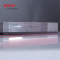 China Optical Grade PMMA Clear Cast Acrylic Sheets 2-120mm Thickness 94% Transparency for LED Light Diffuser Covers for sale