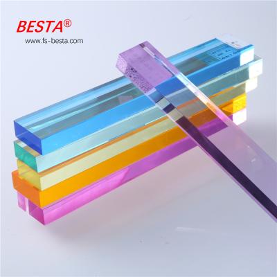 China Optical Grade PMMA Clear Cast Acrylic Sheets 2-120mm Thickness 94% Transparency for LED Light Diffuser Covers for sale