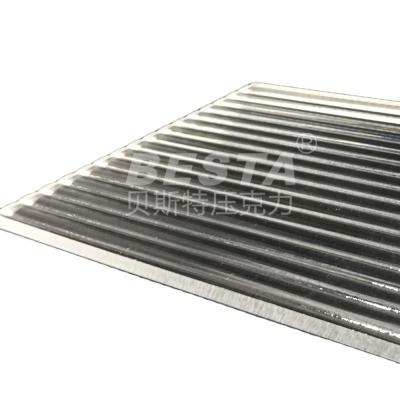 China 5-40mm Weather Resistant Acrylic Wall Covering Sheets with 93% Light Transmittance and SGS Certification for sale