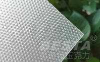 China 5-40mm Weather Resistant Acrylic Wall Covering Sheets with 93% Light Transmittance and SGS Certification for sale