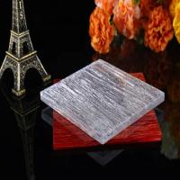 China Cell Cast Wood Grain Acrylic Sheet 5-40mm Thickness with 93% Light Transmittance and 3-Year Warranty for sale