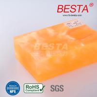 China Marble Effect Acrylic Solid Surface Sheet 25-60mm Thickness for Kitchen Cabinets with 93% Light Transmittance for sale