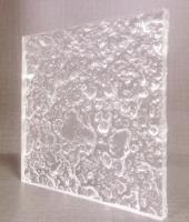 China RoHS Certified Textured Acrylic Panels with Waves Stripes Pattern - 93% Light Transmittance, 3-Year Warranty for sale
