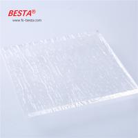 China RoHS Certified Textured Acrylic Panels with Waves Stripes Pattern - 93% Light Transmittance, 3-Year Warranty for sale