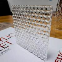 China 5-40mm Embossed Acrylic Light Diffuser Sheet - Textured Plexiglass Panels for Architectural & Display Applications for sale