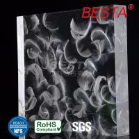 China 15-60mm PMMA Acrylic Decorative Wall Panels with 93% Light Transmittance and 3-Year Warranty for sale