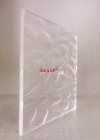 China 4mm Textured Acrylic PMMA Sheet with Striped Polystyrene Pattern - 4ft x 8ft and 6ft x 10ft Sizes for sale