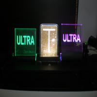 China Custom Cast Acrylic Sheets PMMA 2-120mm Thickness for LED Sign Boards - Clear Panels Available for sale